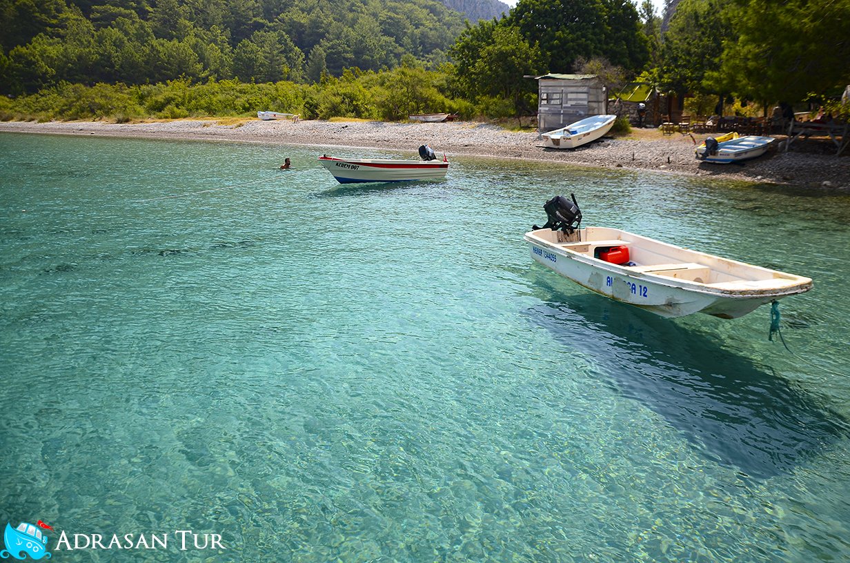Adrasan Bays Tour | Sazak | Akseki | Pirate Cove | Porto Genoa